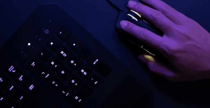 What Is The Proper Keyboard And Mouse Position For Gaming? Detailed ...