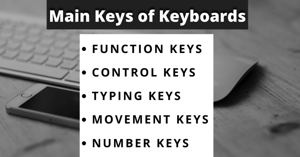 What Are The 3 Types Of Keyboards? 2022 - Keyboard Cutter