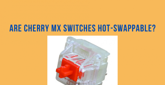 Are Cherry MX Switches Hot-Swappable? (Safe To Swap?) - Keyboard Cutter